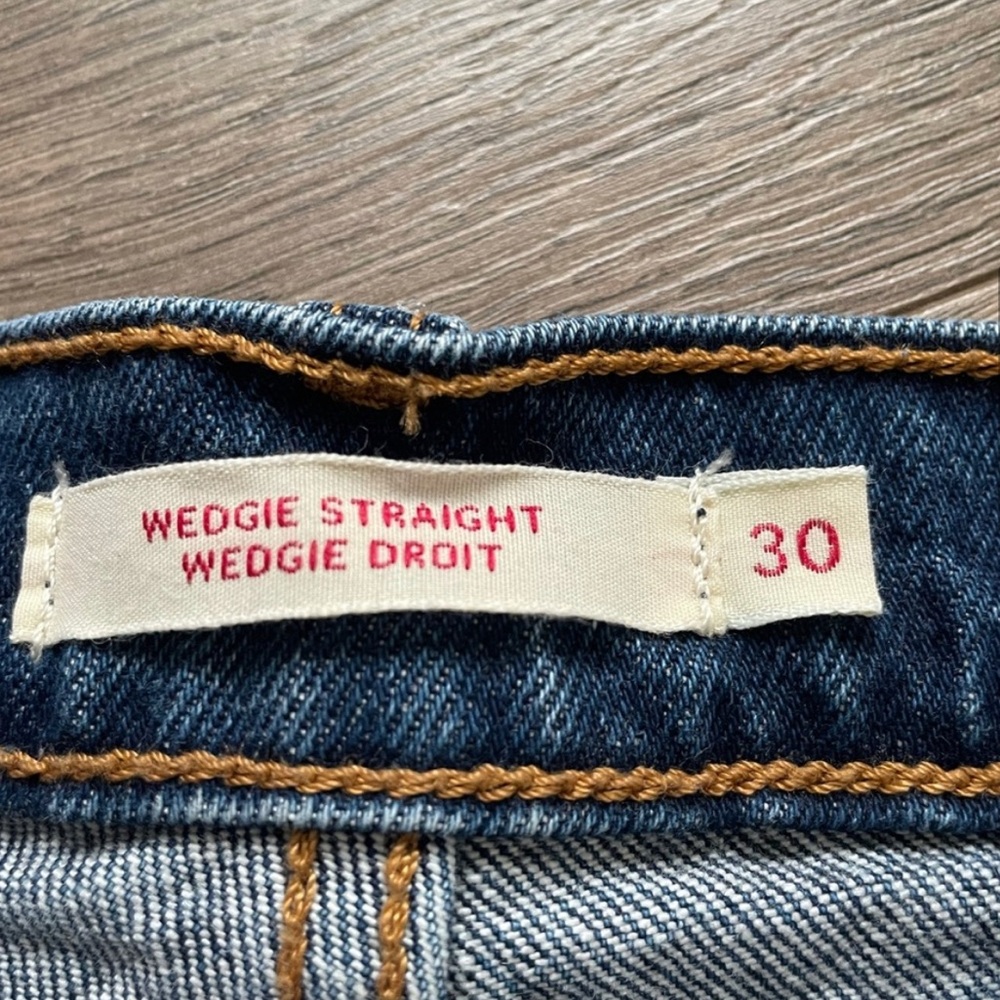 Levi’s Wedgie Straight Wedgie Detroit - Gem